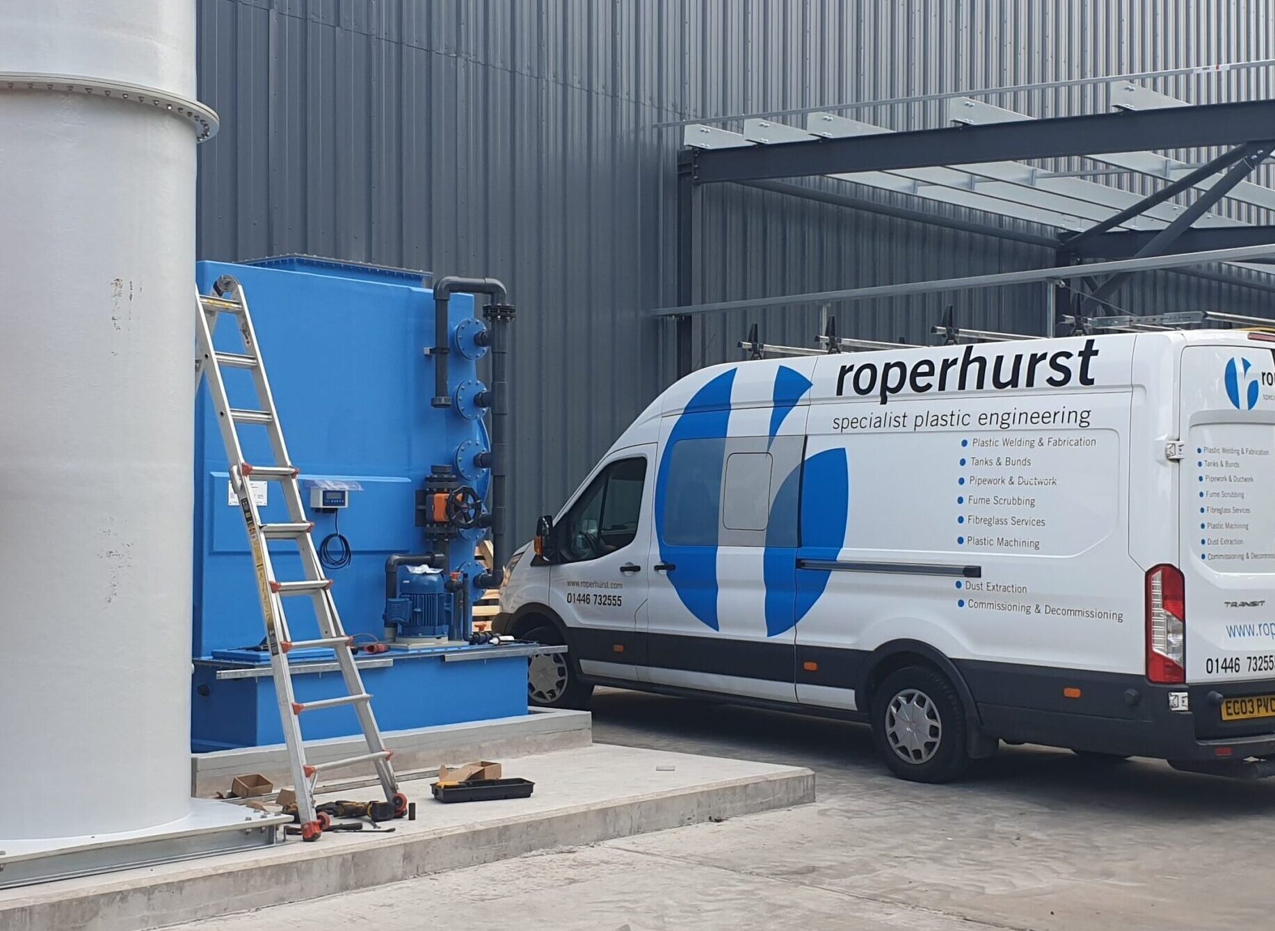 Bespoke Manufacturing and Engineering - SCPS